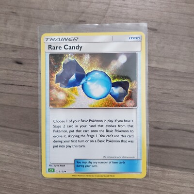 Pokemon Rare Candy 025/034 Holo Classic Collection (See Pic for Deck ...