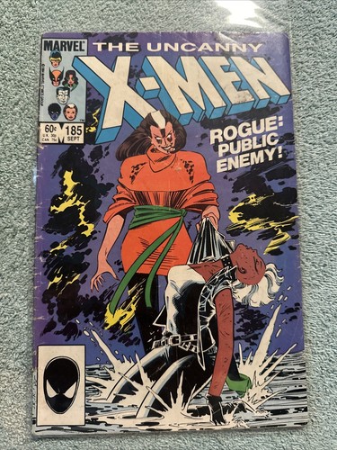 The Uncanny X-Men #185 Forge Appearance Marvel 1984 | eBay