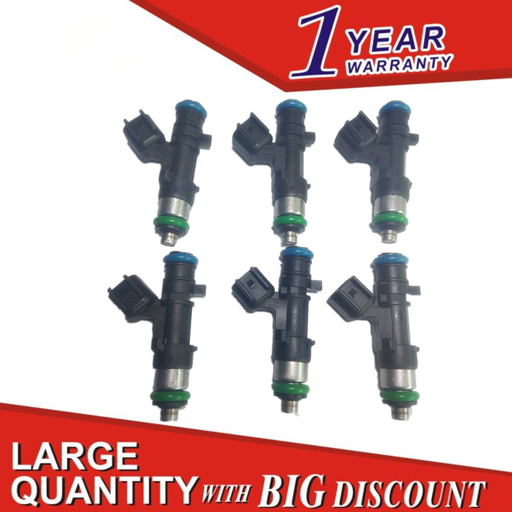 0280158028 04591986AA Fuel Injector For Dodge For Chrysler 2.7 3.5 4.0L ...