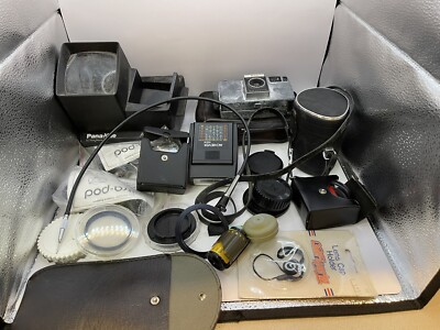 Vintage Camera Parts Lot. See Pics For Descriptions | eBay