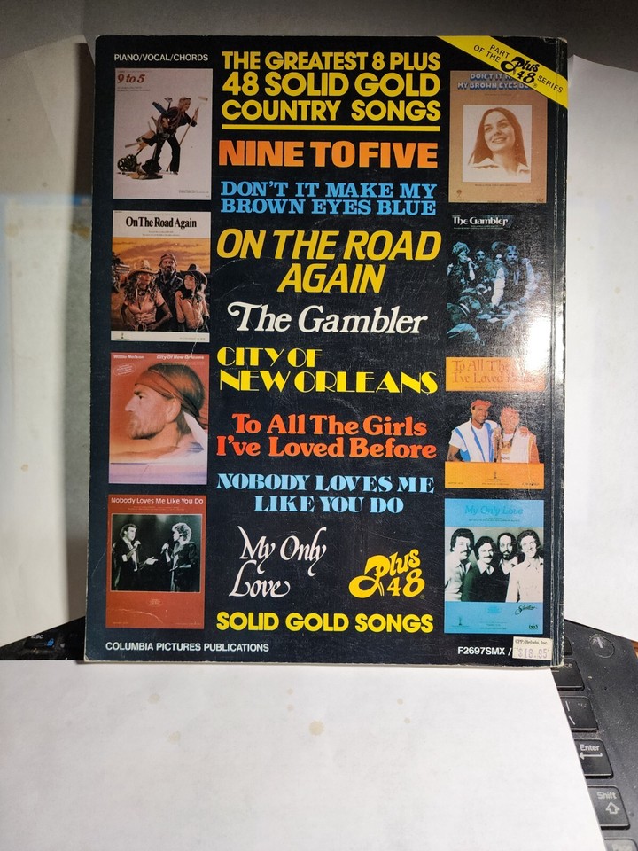 The Greatest 8 Plus 48 Solid Gold Country Songs Columbia VG B6 | eBay