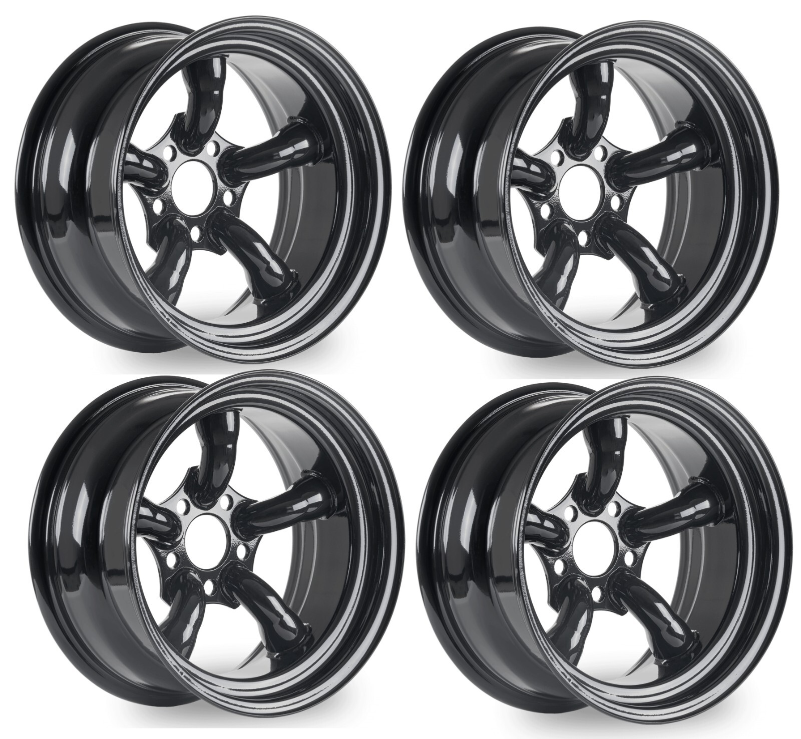 LAND ROVER DISCOVERY 2 CHALLENGER STEEL WHEEL 5 SPOKE 16" x 8" ET-35 ...