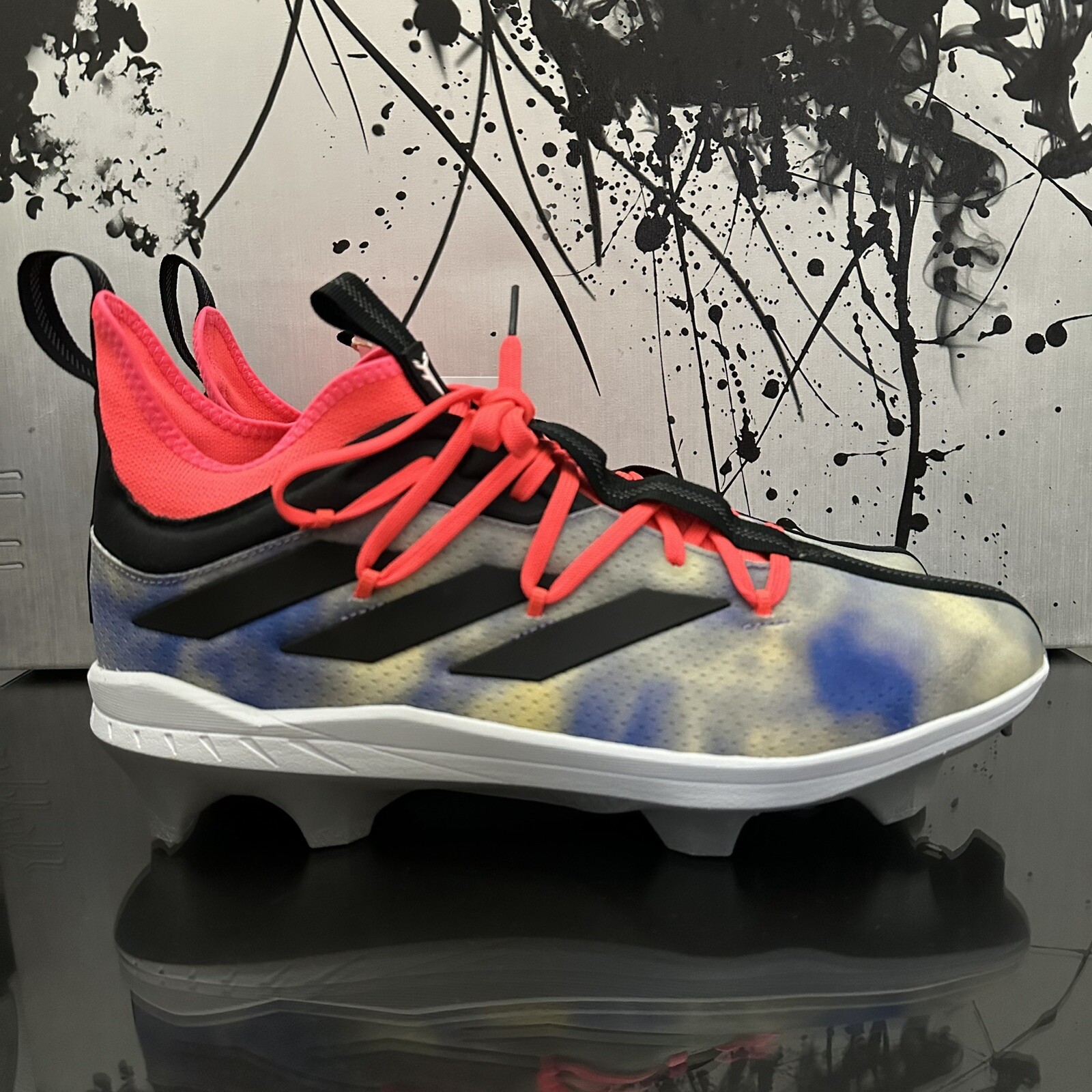 Adidas Afterburner Tie Dye x Daniel Patrick Baseball Cleats Tatis Jr ...