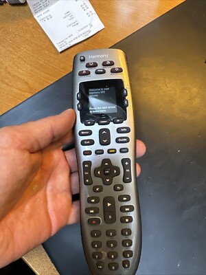 Logitech 915-000159 Harmony 650 Universal Color Screen Remote - Silver ...