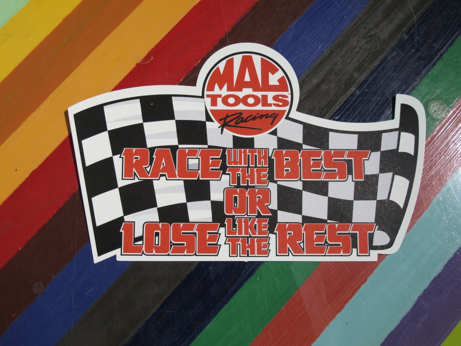 vtg 1980s 1990s Tool brand sticker - Matco Mac work Americana | eBay