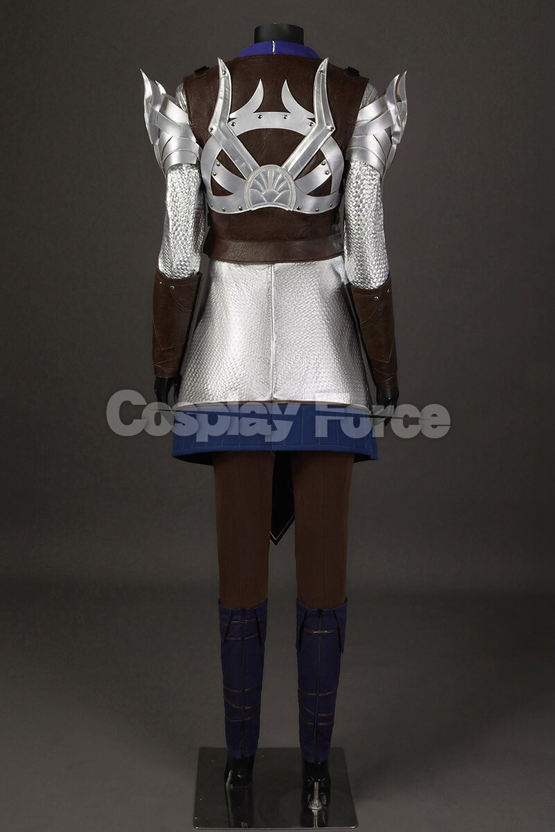 Game Baldur's Gate 3 Shadowheart Cosplay Costume Women Halloween Outfit ...