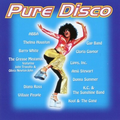 Pure Disco by Various Artists (CD, 1996) *CD ONLY* NO CASE NO ART NO ...