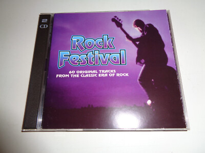 CD Rock Festival Cd 1 + 2 | eBay.de