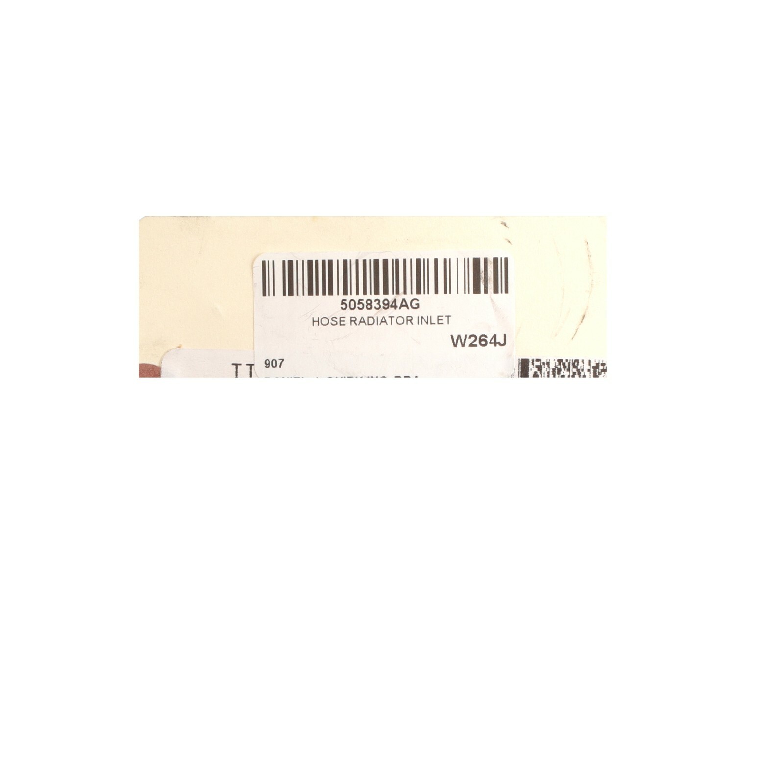 2009-2020 DODGE JOURNEY RADIATOR COOLANT INLET HOSE GENUINE NEW MOPAR ...