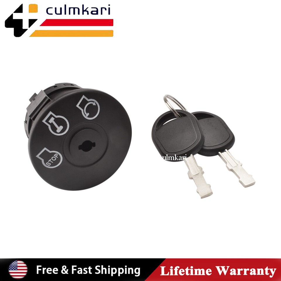 Ignition Starter Switch For John Deere 1023E 1025R 1026R 3032E 3036E ...