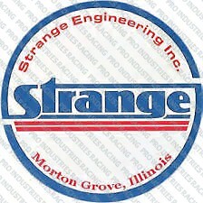 54mm Strange Engineering Billet Axle Decals Stickers 9 Inch Borg Warner ...