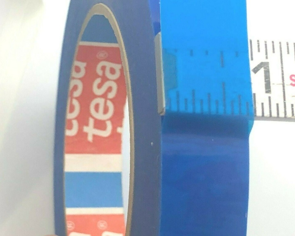 Lot of 8 Tesa 4298 Strapping Tape - 3⁄4" x 60 yrds, Blue Free Expedited ...