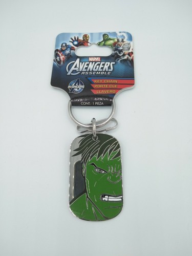 Hulk Dog Tag Key Chain | eBay