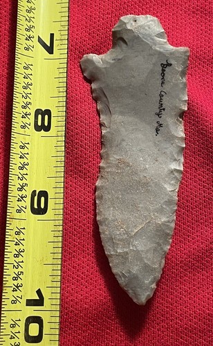 Arrowheads,Eva,Benton,Big Slough,Cypress Creek,Osceola,Clovis,boone Co.MO. | eBay