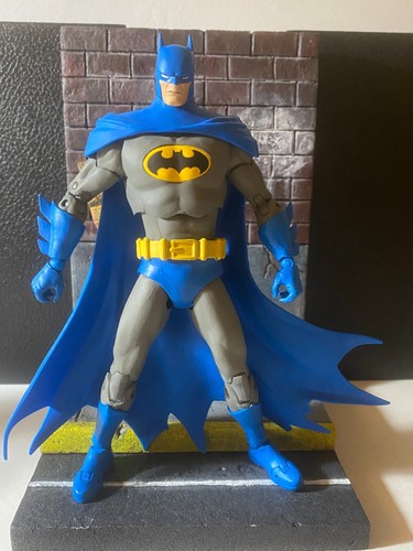 Batman (Blue) Detective Comics 1000 McFarlane 7" + Action Figure Loose ...