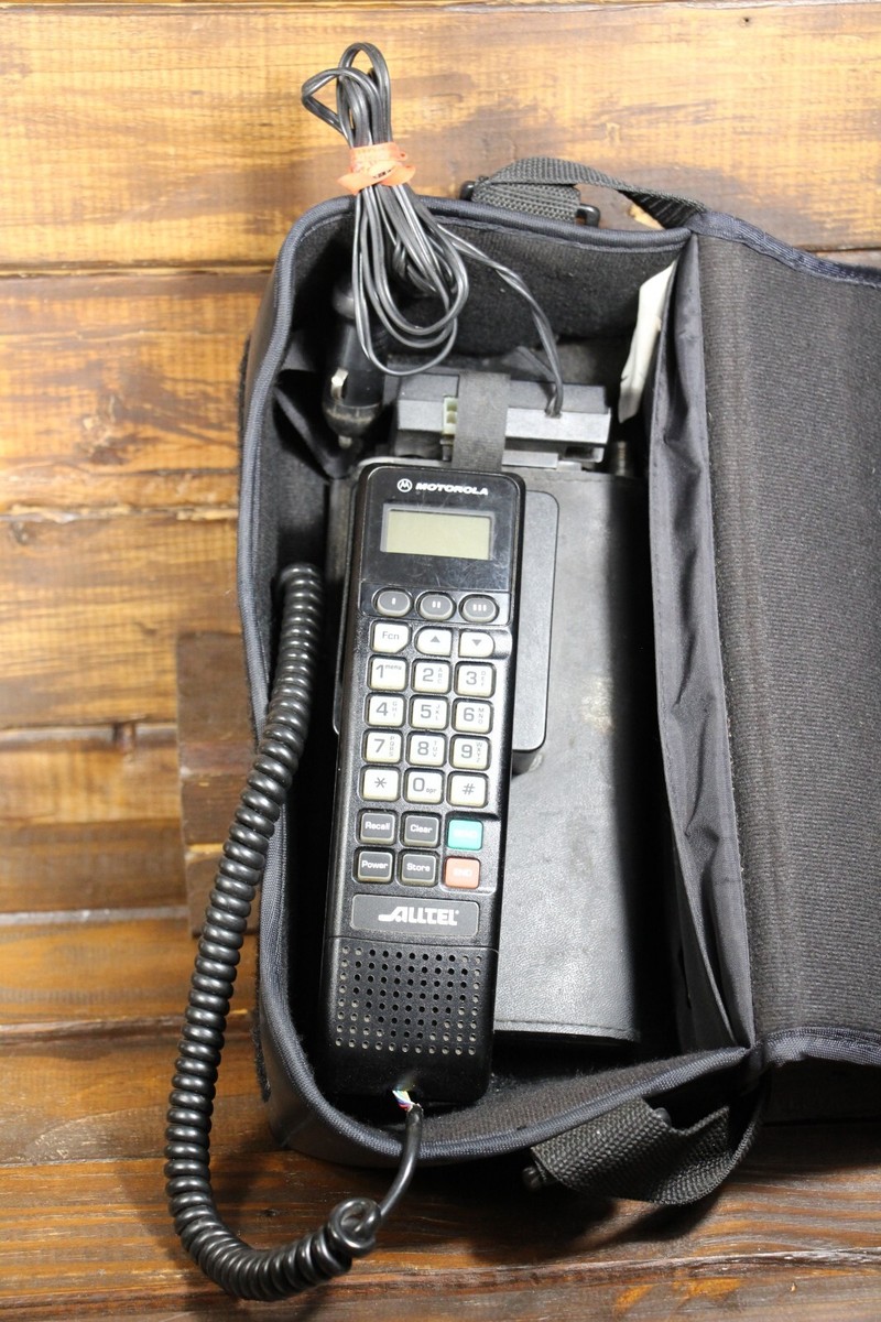 Motorola Bag Phone