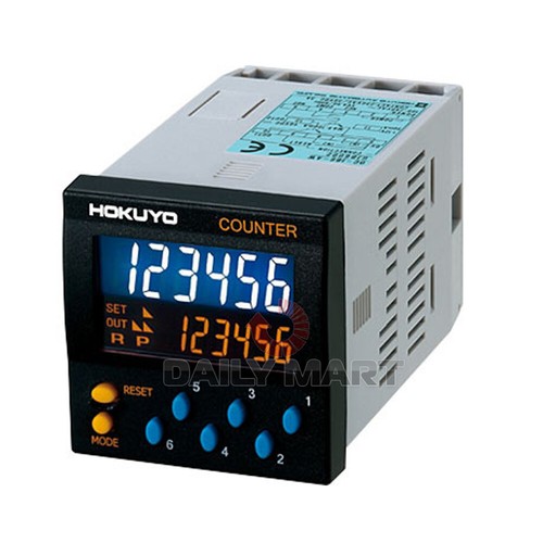 New In Box HOKUYO DC-JB6-AW Setting Counter | eBay