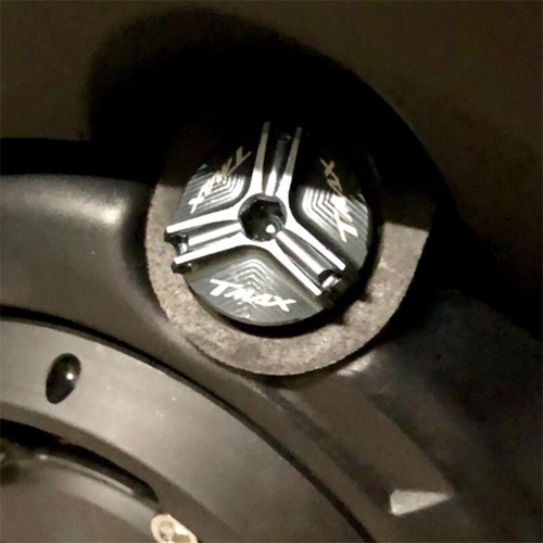 Engine Oil Filter Cup Plug Cover For YAMAHA TMAX 530 500 560 TMax530 SX ...