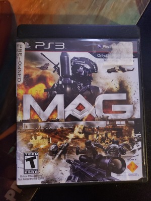 MAG Sony PlayStation 3 PS3 Game Complete With Manual Tested ...