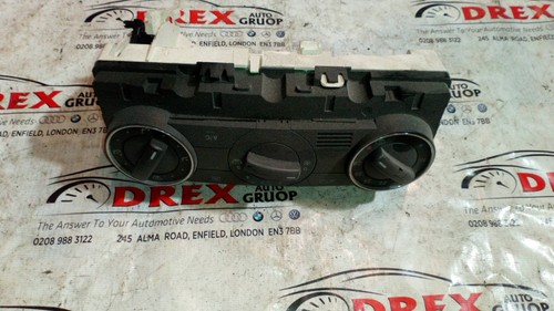 2011 MERCEDES A160 CDI W169 AUTOMATIC CLIMATE CONTROL PANEL A1699000900 ...