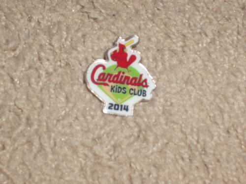 St Louis Cardinals 2014 Cardinals Kids Club Pin, Membership GA | eBay