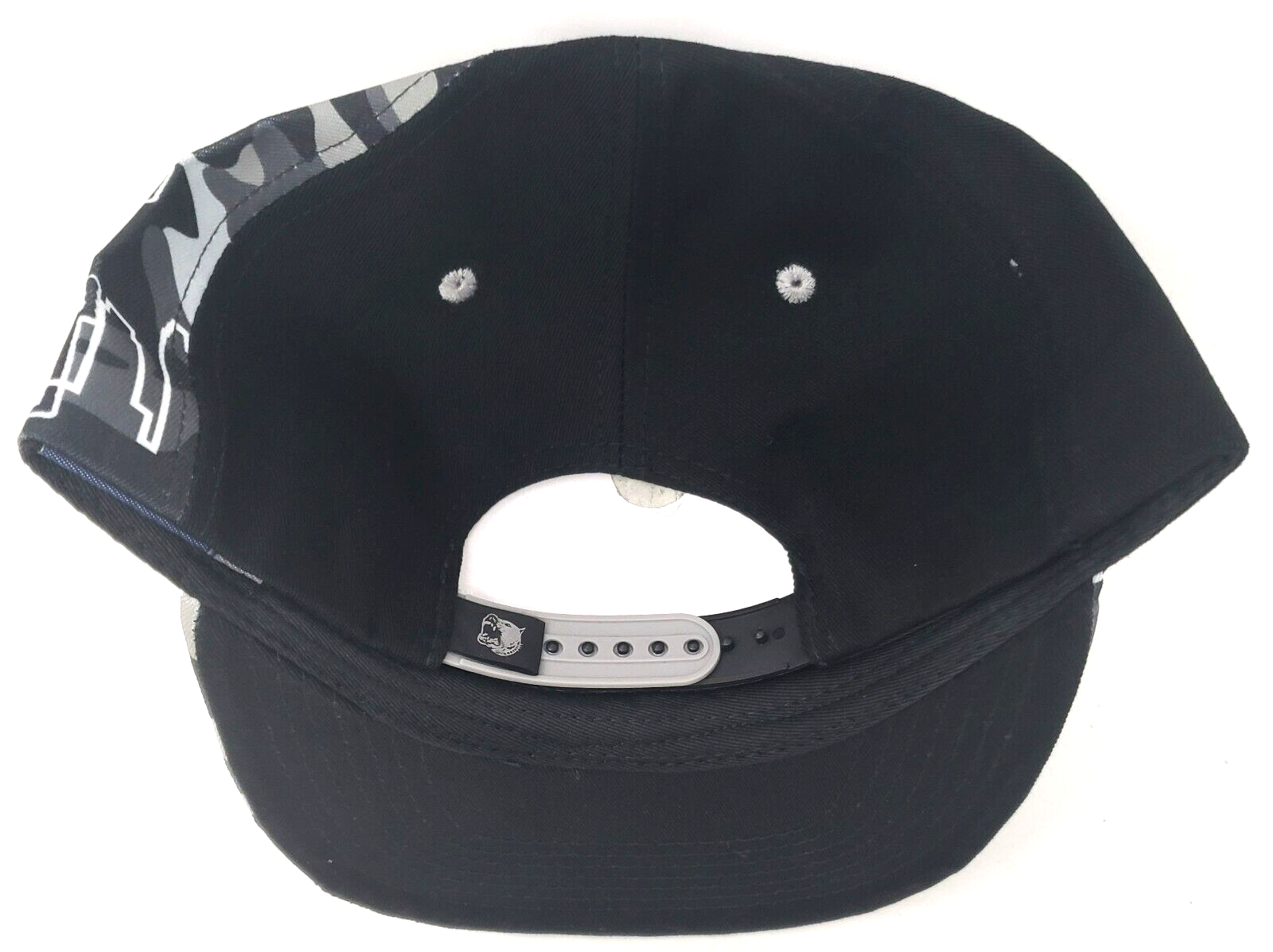 Los Angeles LA City Snapback Hat Cap Adult OSFM Adjustable Black Camo ...