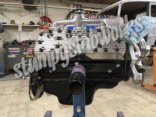 Ford Flathead Flatty Engine Stand Adapter FFESA 85-100 hp 8ba 59ab 59AB ...