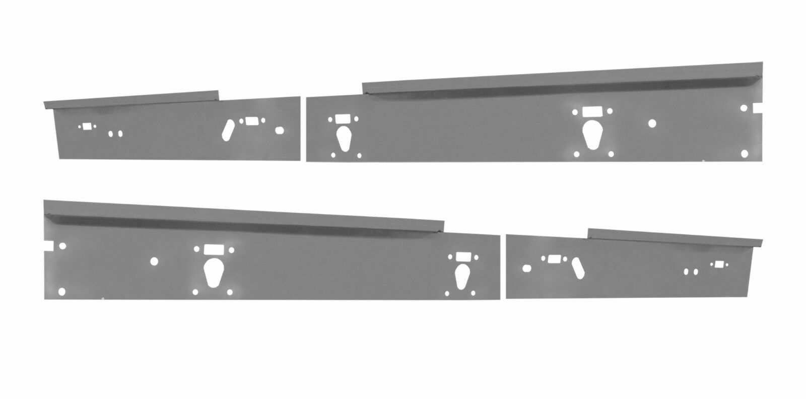 2000 2001 2002 2003 2004 2005 Ford Excursion Full Length Inner Rocker ...