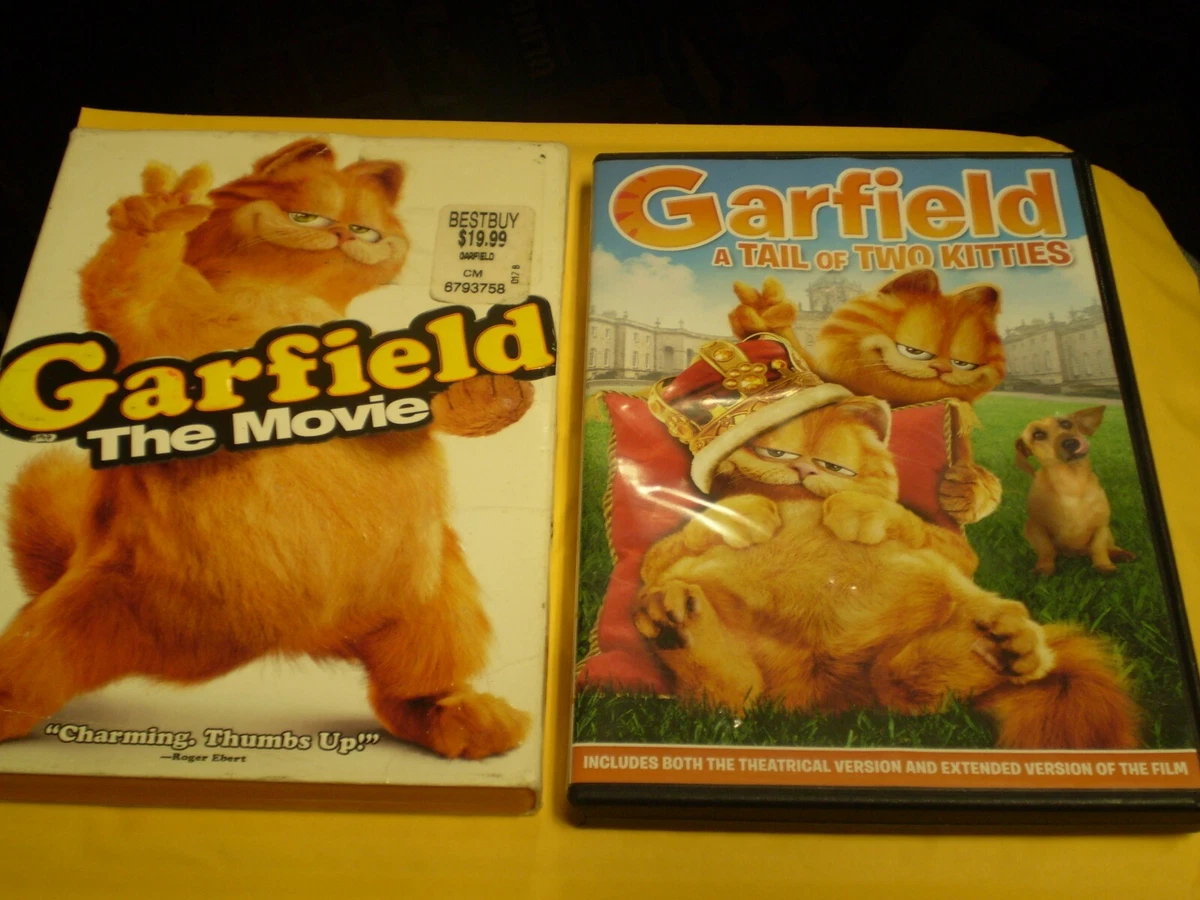 Garfield The Movie Dvd Ebay