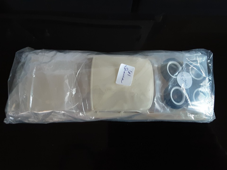 MODELHAUS 1961 DODGE SENECA 2 DR SEDAN COMPLETE RESIN MODEL KIT | eBay