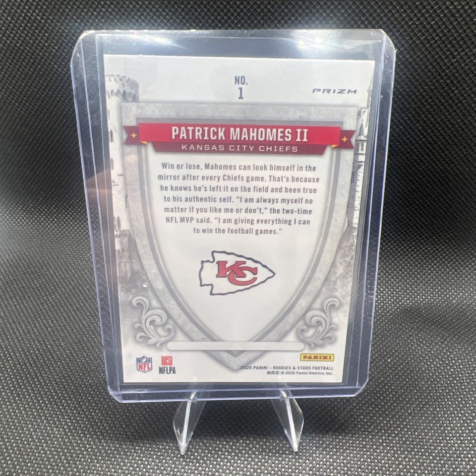 2025 Panini Rookies & Stars Patrick Mahomes Silver Crusade | eBay
