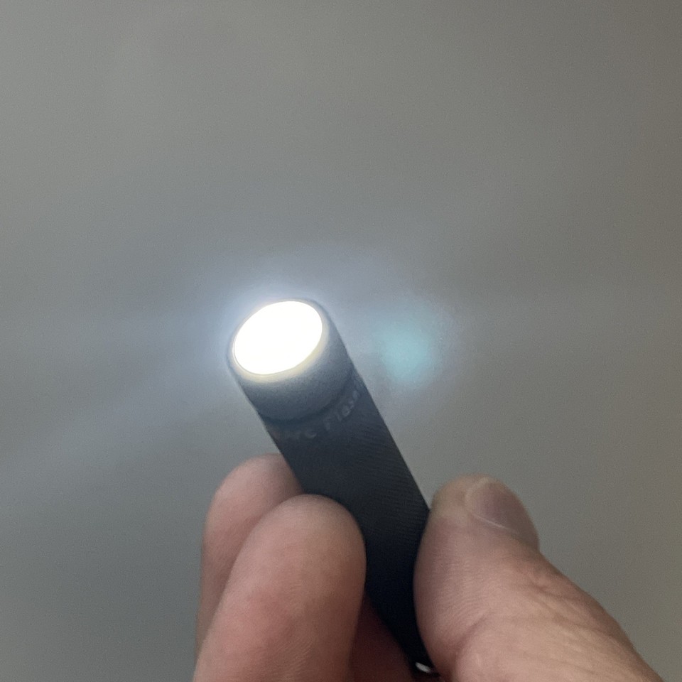 #B48DRR Factory ARC LED AAA Flashlight Made In USA Vintage Limited ...
