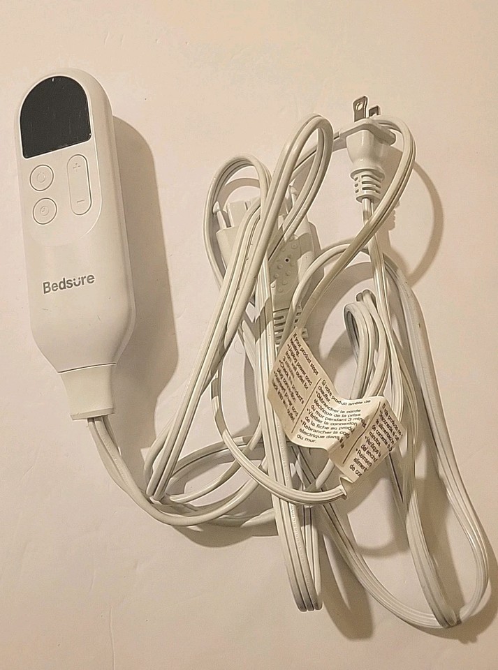 Bedsure Electric Heating Blanket Controller BS-HB5060 4-Prong BS-001 | eBay