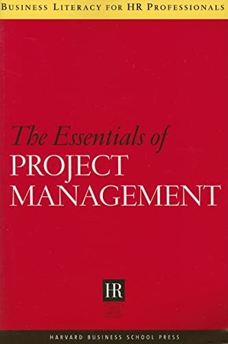 Essentials of Project Management (Business Literacy for HR Pr - VERY ...