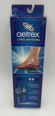 AETREX INSOLE L420 WOMENS 5 ORTHOTIC | eBay