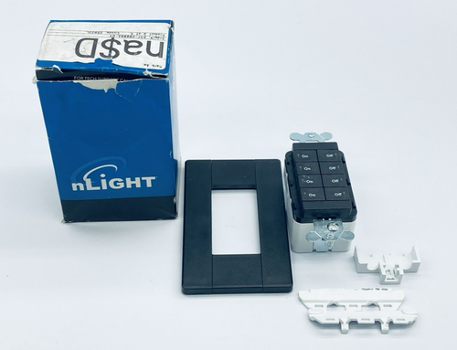 ACUITY nLIGHT NPODMA 4SB BK Low-Voltage Push-Button WallPod Switch ...