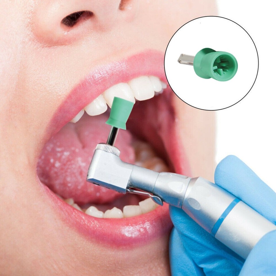 SANDENT 4:1 Hygiene Prophy Handpiece / Low Speed Contra Angle 4H Motor ...