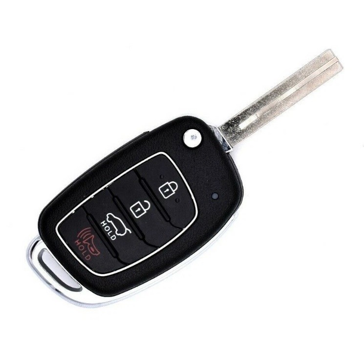 OEM 2015-2021 HYUNDAI TUCSON flip keyless entry remote key fob TQ8-RKE ...
