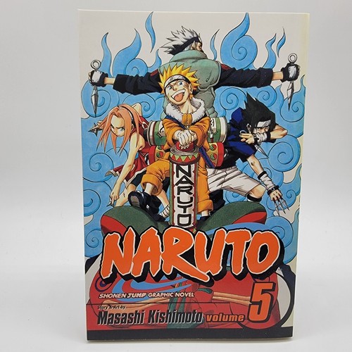 Naruto, Vol. 5 - Paperback, by Kishimoto Masashi | eBay