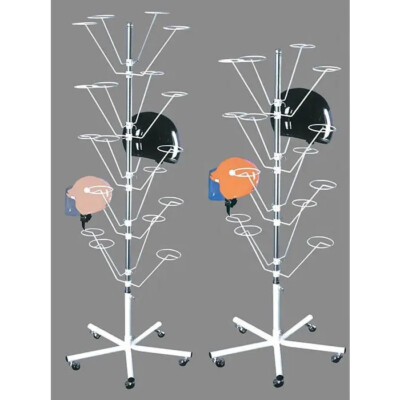 10 Layers Revolving Hat Floor Rack Hanger Retail Store Display Clothes ...