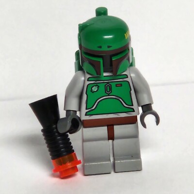 Lego Star Wars Classic Boba Fett Minifigure 4476 7144 3341 Bounty ...