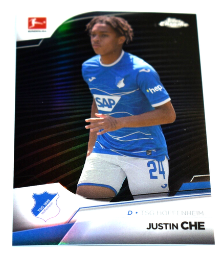 2022-23 Topps Chrome Bundesliga - Justin Che #46 Black Refractor /10 ...