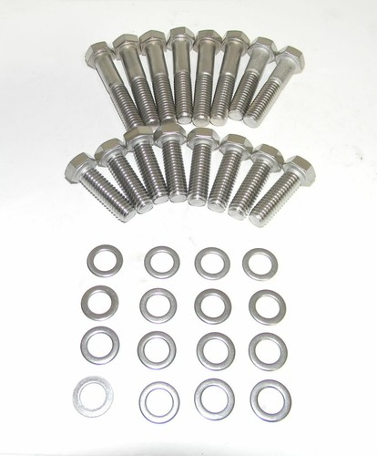 Edelbrock Victor P/N 2966 Ford Big Block 429 460 Stainless Steel Intake ...