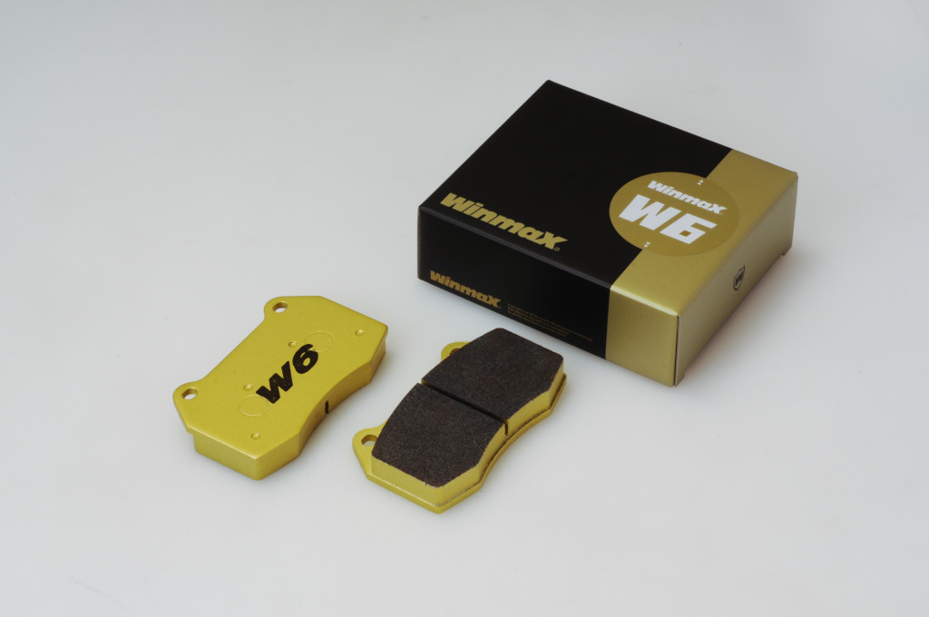 Winmax W6 Front Brake Pad For AZ-1 08.92- PG6SA | eBay