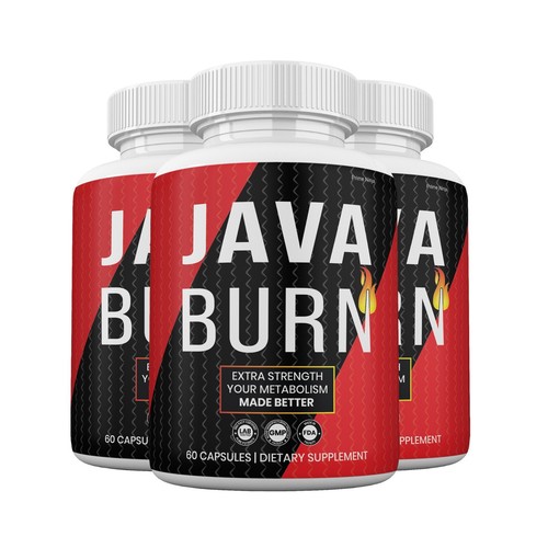 (3 Pack) Java Burn Powerful Formula, Java Burn Now in Pills, Maximum ...