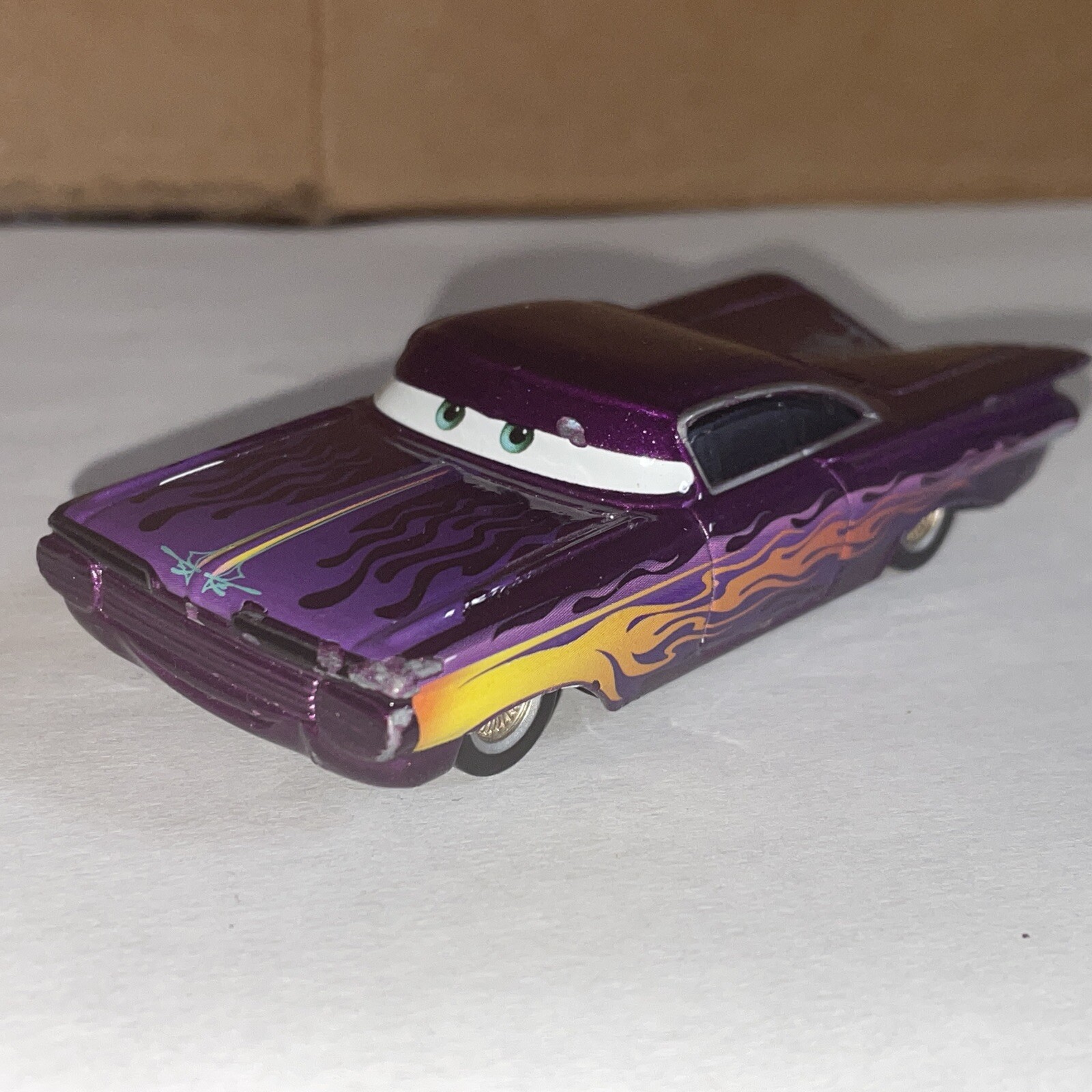 Disney Pixar Cars Ramone Diecast Car 1:55 Purple | eBay