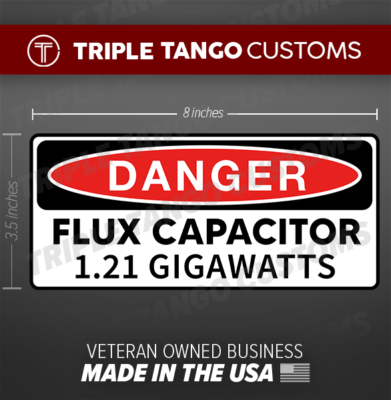 Gigawatt Sticker