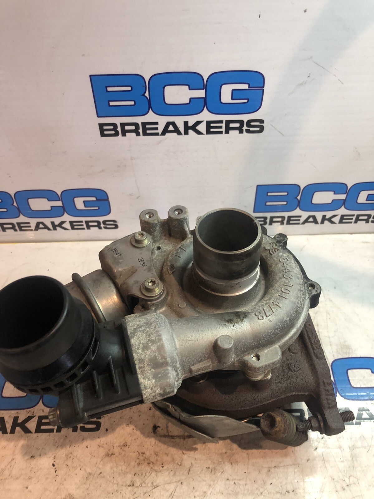 2014 Renault Scenic 1.6 Diesel Turbo Charger 54389700005 | eBay UK