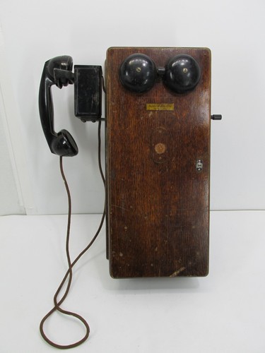 Antique Western Electric Telephone - working generator & bells ! | eBay