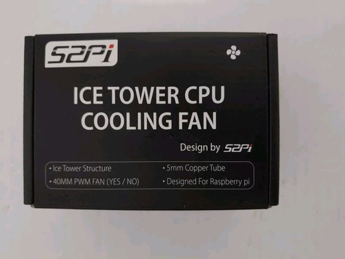 52Pi Ultra Thin ICE Tower Cooler for Raspberry Pi 4 Model B Only | eBay